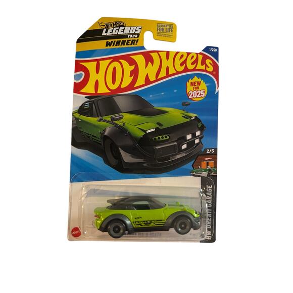 Hot Wheels | Toys | Hot Wheels 225 Case G Mazda Mx5 Miata Legend Tour ...